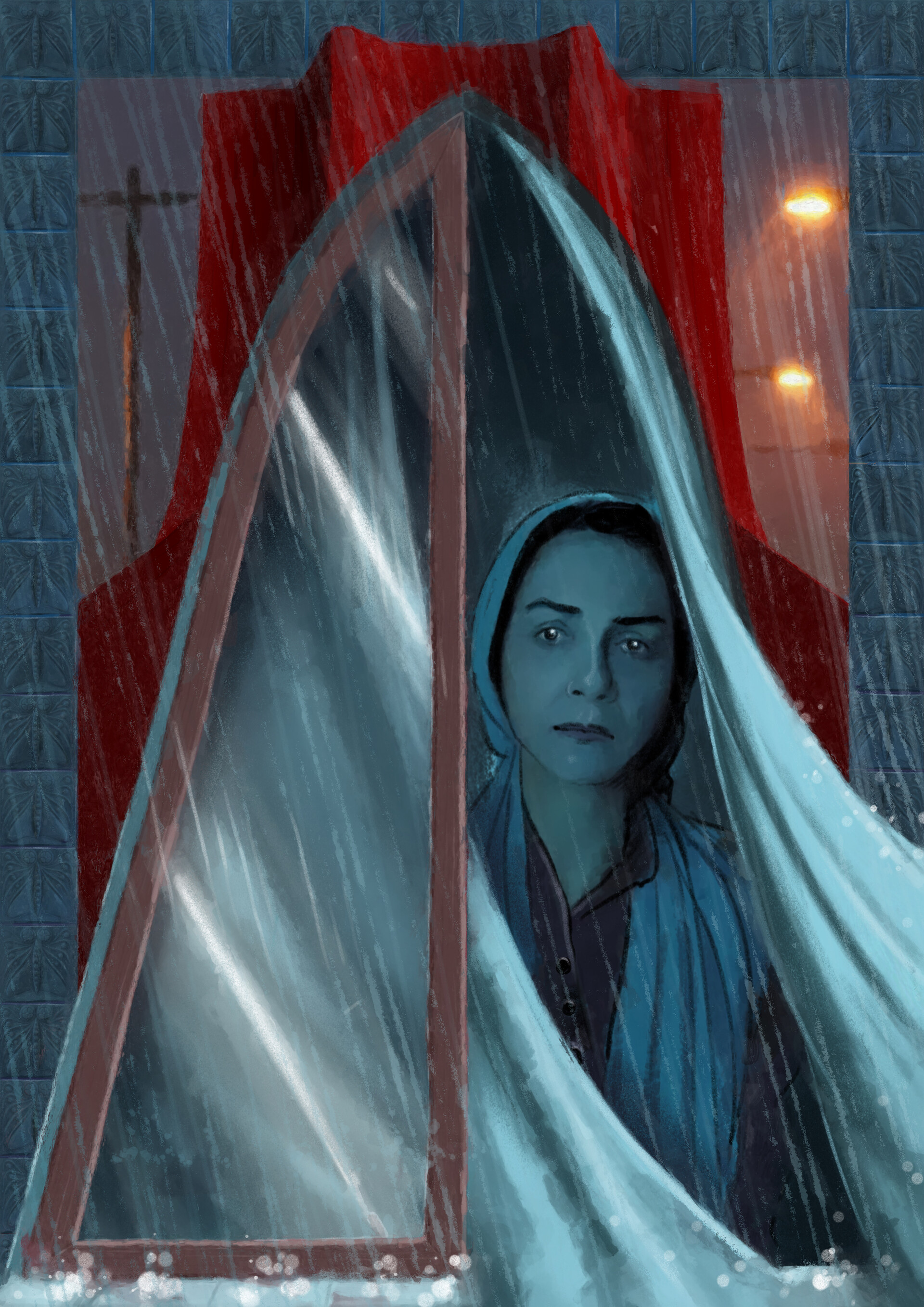 ArtStation - The movie poster for the film: Baran - The Last Rain