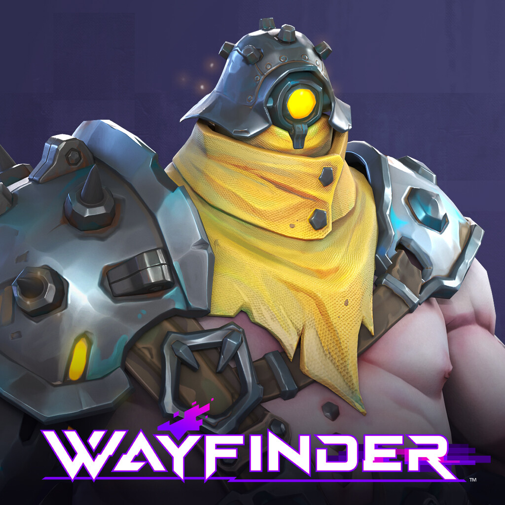 ArtStation - Bandit Brawler | Bandit Male - Wayfinder