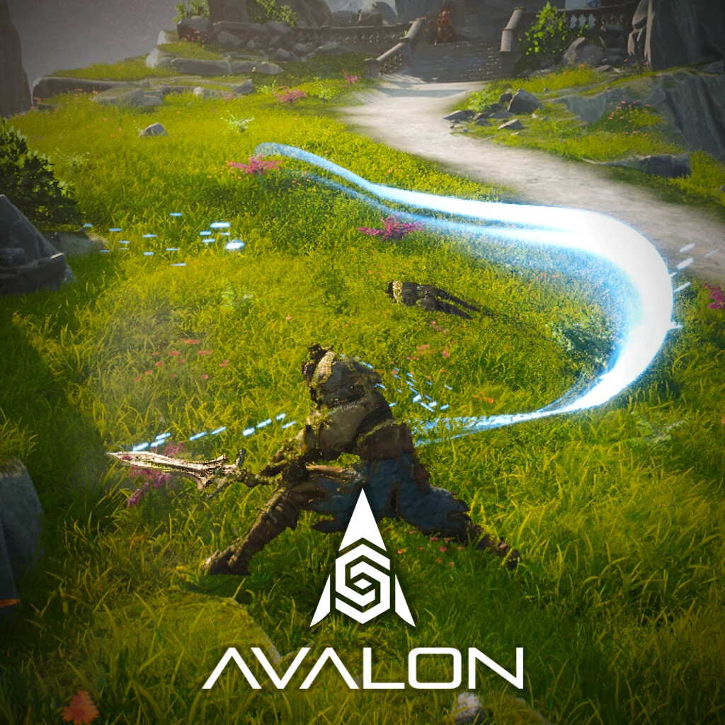 ArtStation - AVALON - Sword Attack VFX