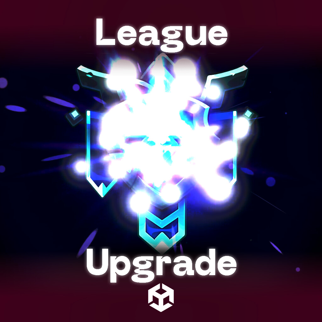 ArtStation - League Upgrade VFX