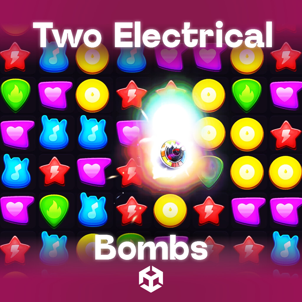 ArtStation - Two Electrical Bombs VFX