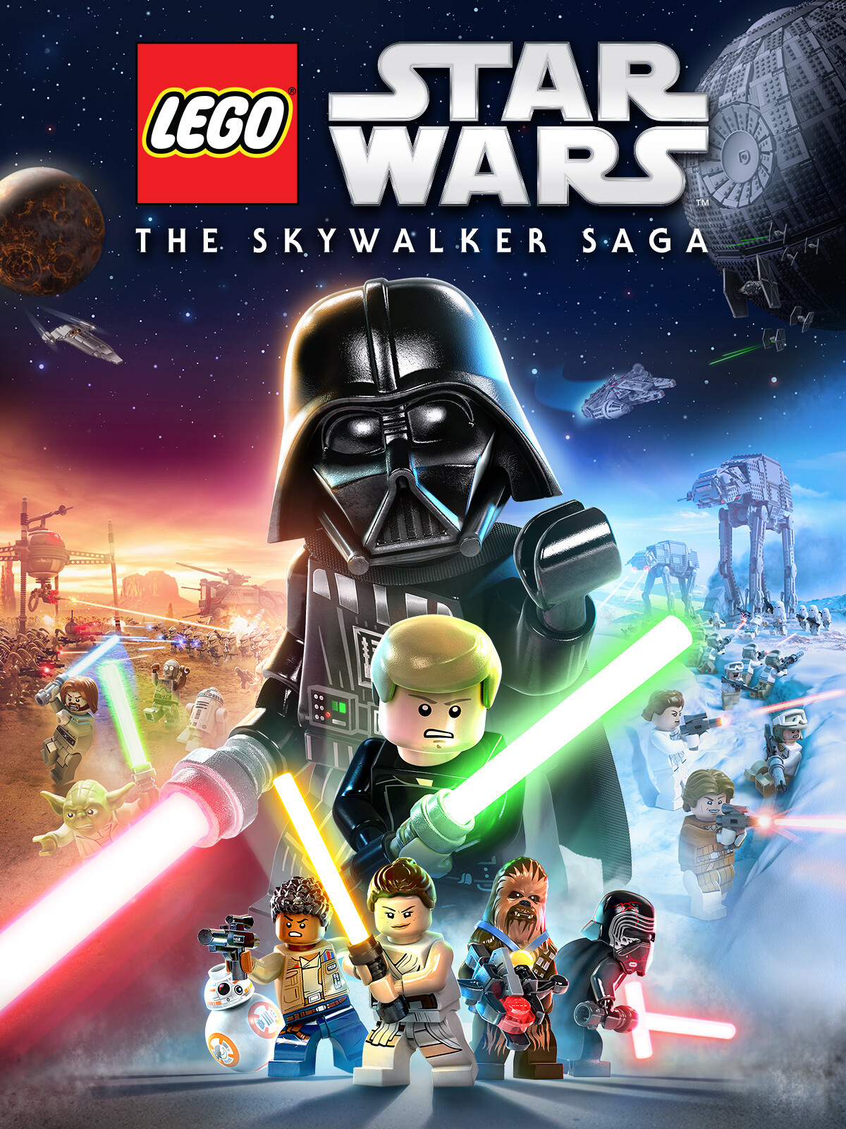ArtStation - LEGO® Star Wars™: The Skywalker Saga - Building the Galaxy