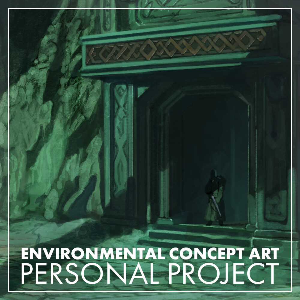 ArtStation - Environmental Concept Art. Personal Project.
