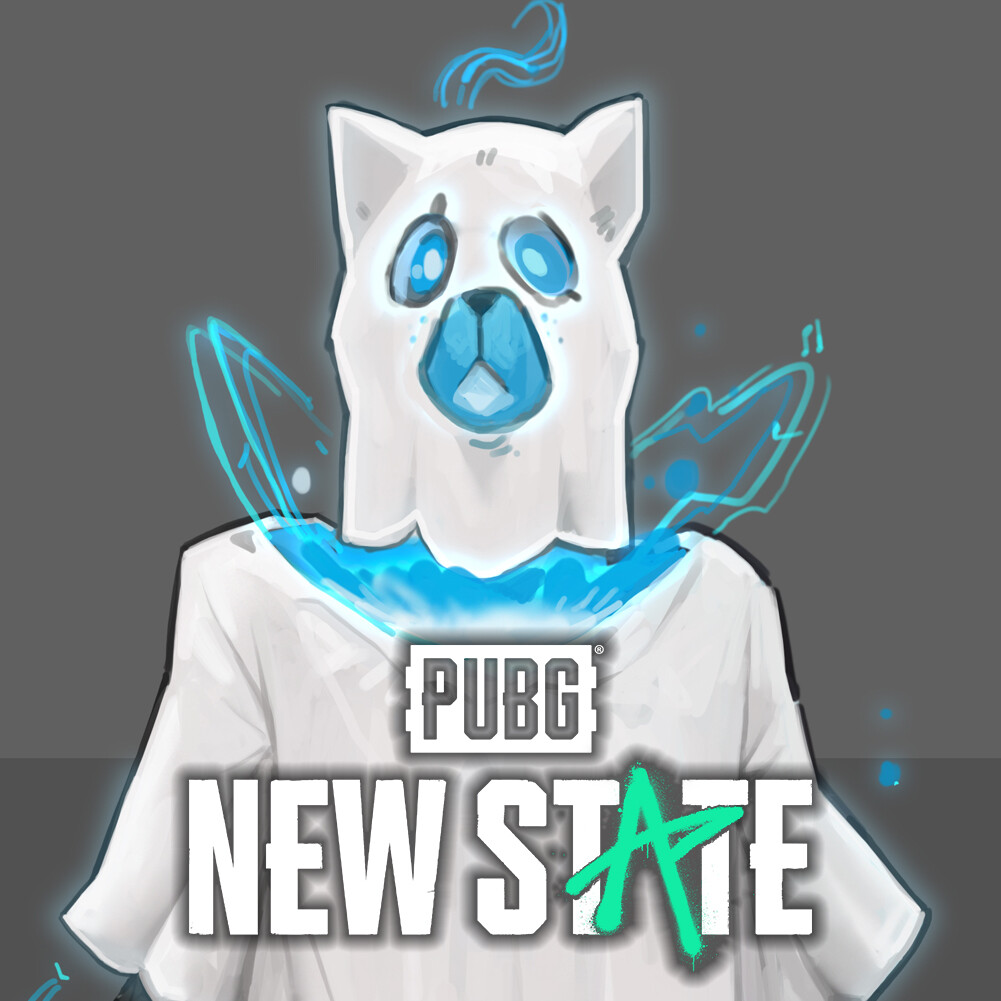ArtStation - PUBG New State (Concept) Halloween Werewolf Ghost