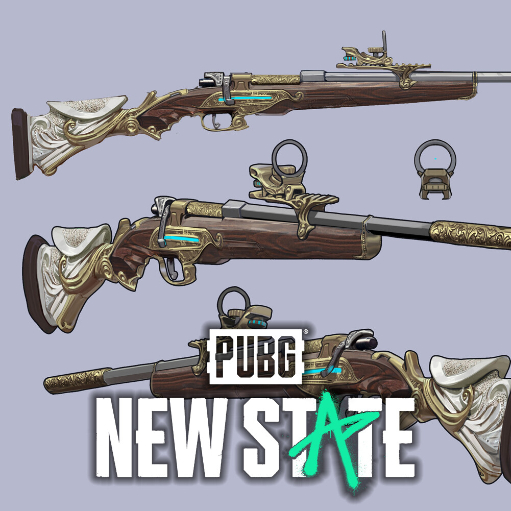 ArtStation - PUBG New State (Concept) Hunter