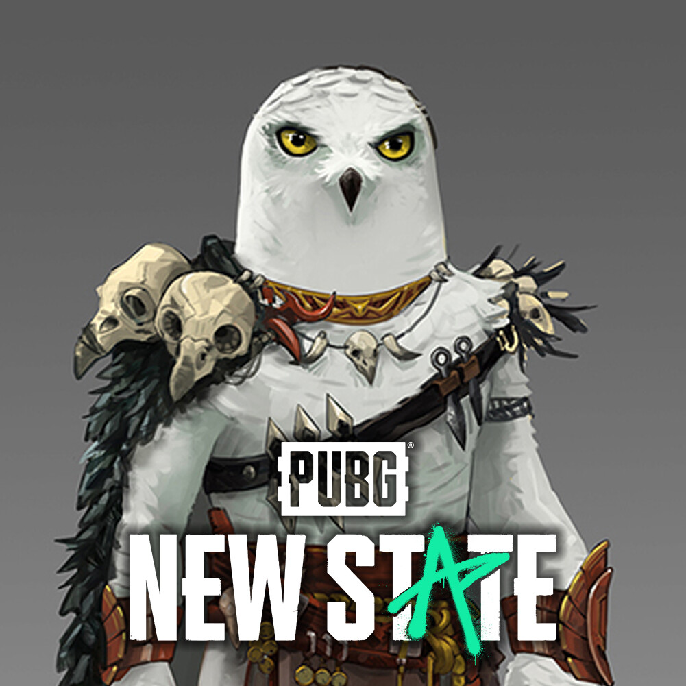 ArtStation - PUBG New State (Concept) Owl Assassin