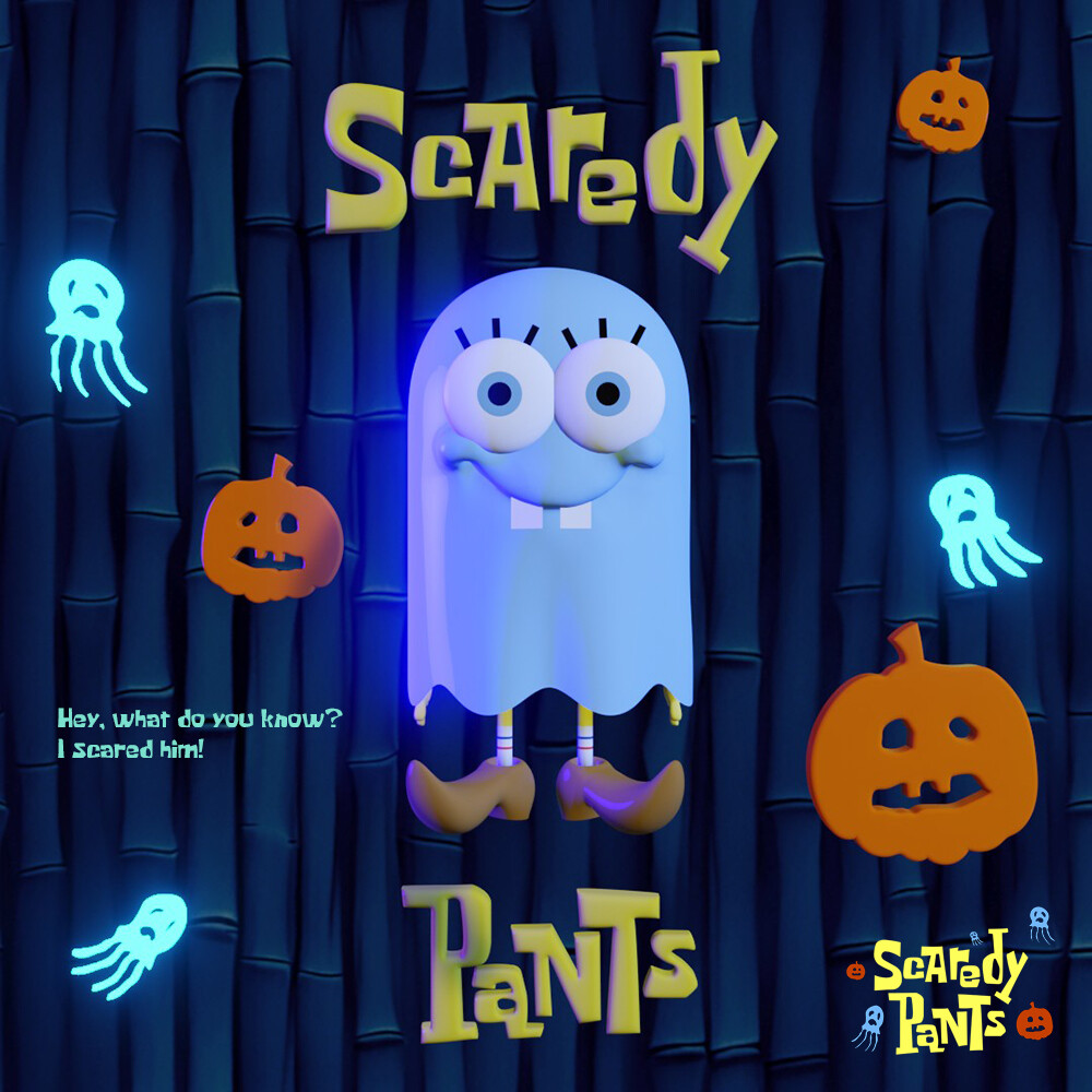 ArtStation - Scaredy Pants
