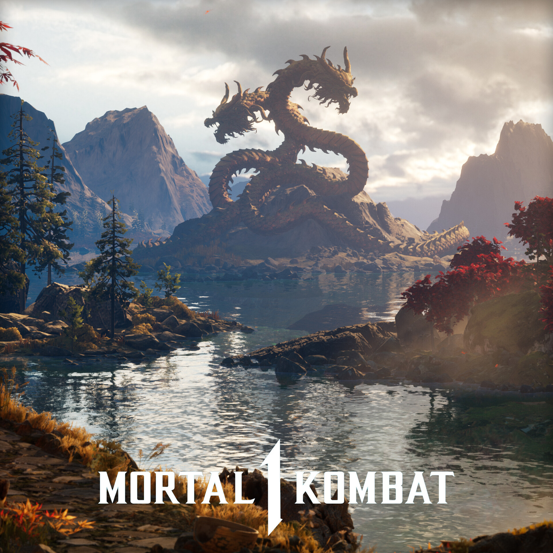 ArtStation - Mortal Kombat 1 Main Menu Lighting