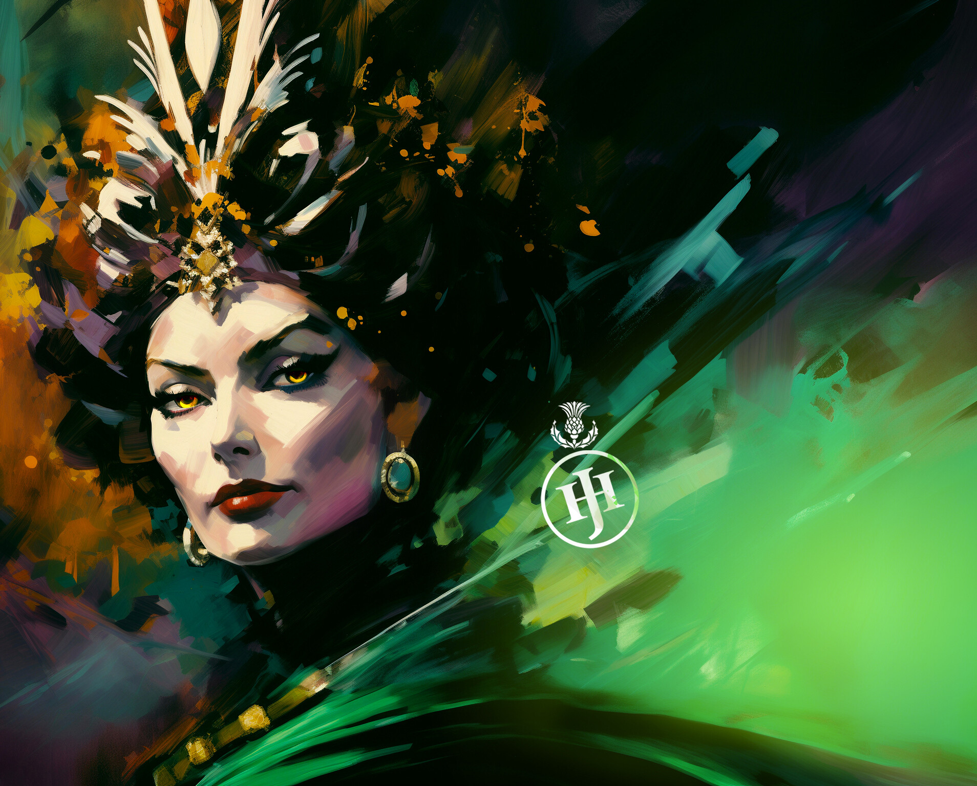 ArtStation - She- Devil in Fur- [Fantasy]