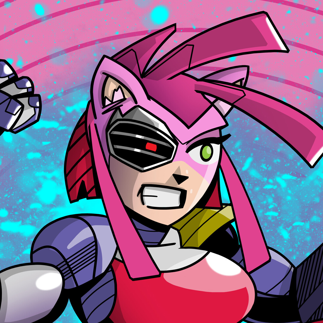 ArtStation - Rusty Rose