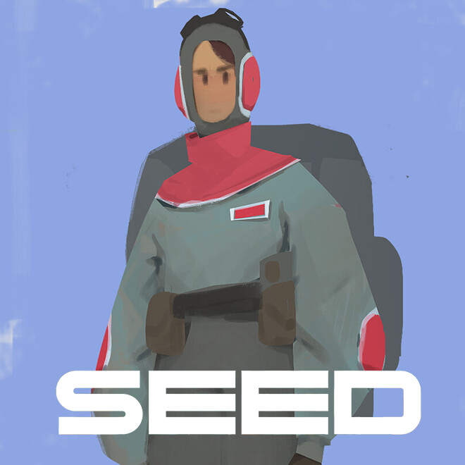 ArtStation - SEED characters