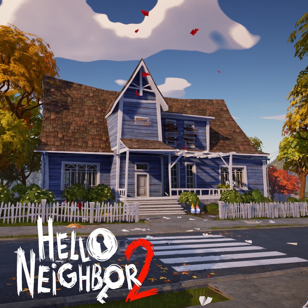 ArtStation - Hello Neighbor 2 - Environments and Lighting