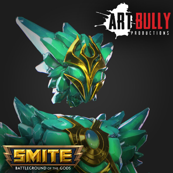 ArtStation - SMITE Character - Persephone Minion