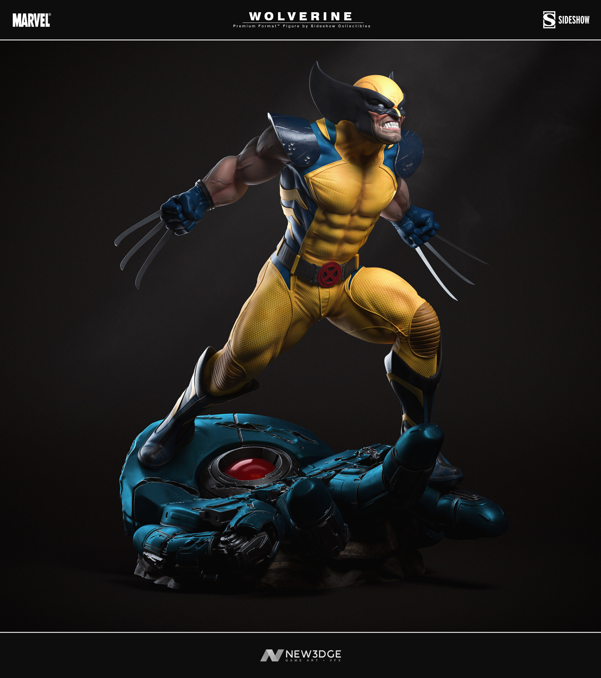 ArtStation - WOLVERINE PREMIUM FORMAT™ Figure by Sideshow Collectibles ...