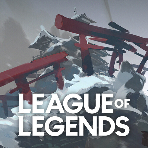 ArtStation - Snow Moon World Environment Concept