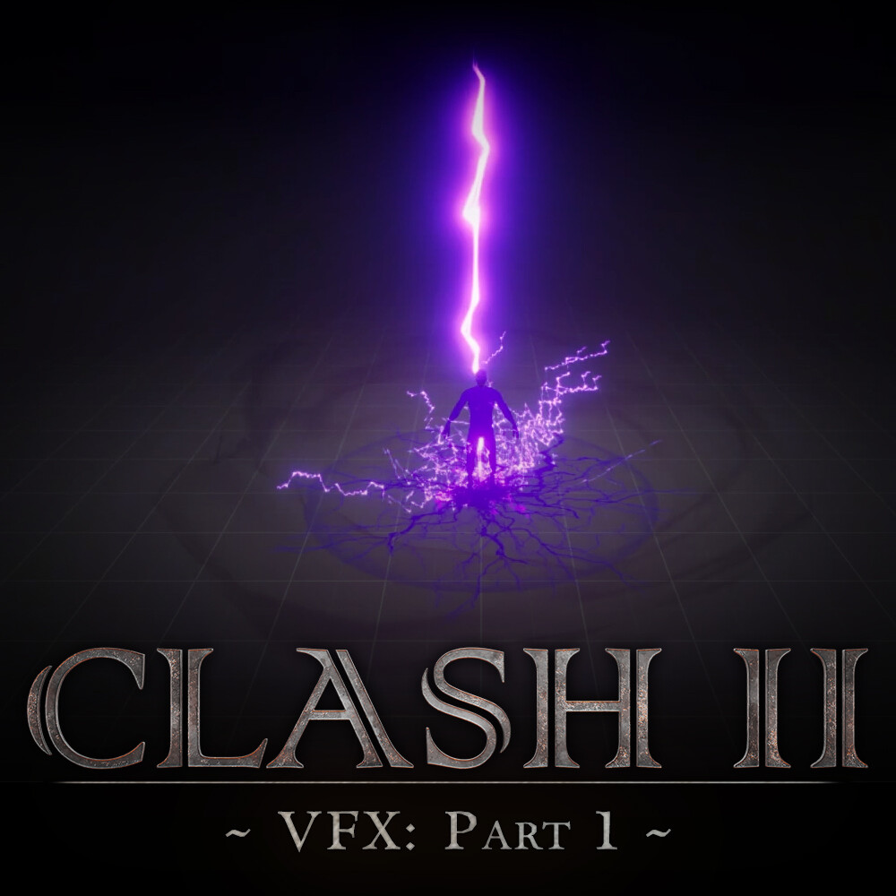 ArtStation - Clash II - VFX: Part 1