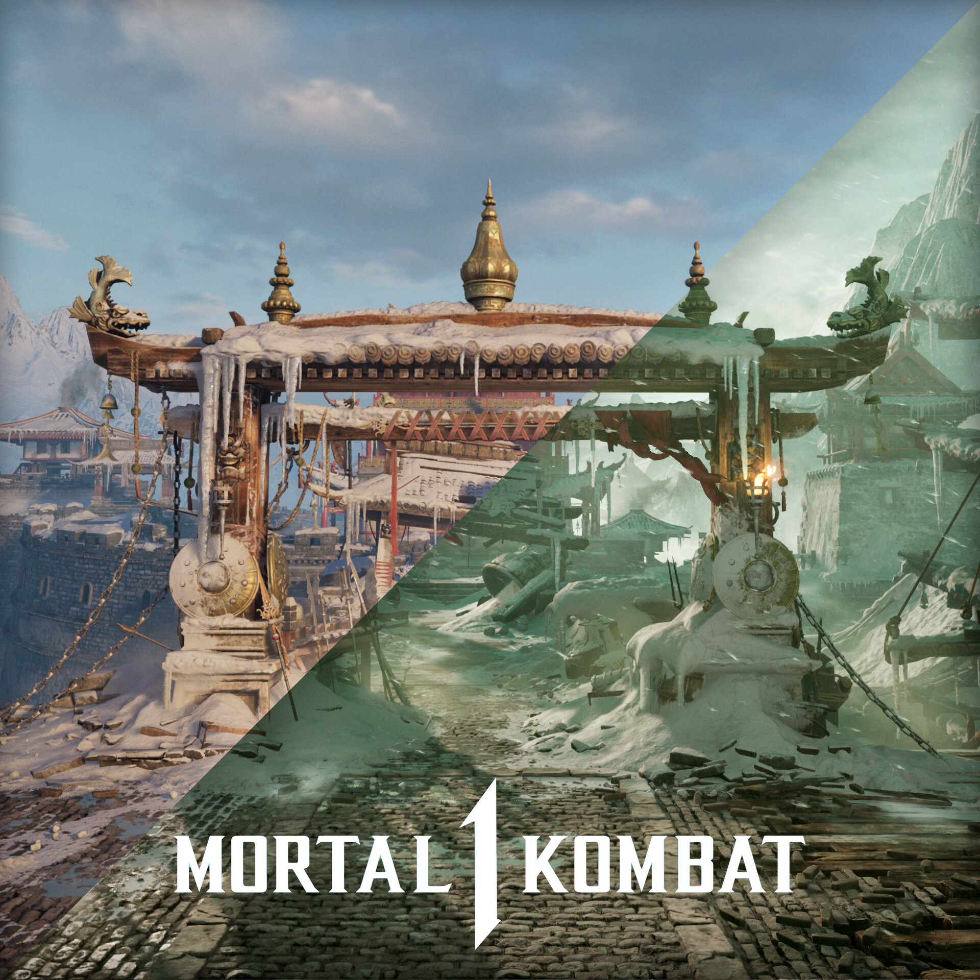 Jonathan Thompson - Mortal Kombat 1 Ying Fortress Lighting