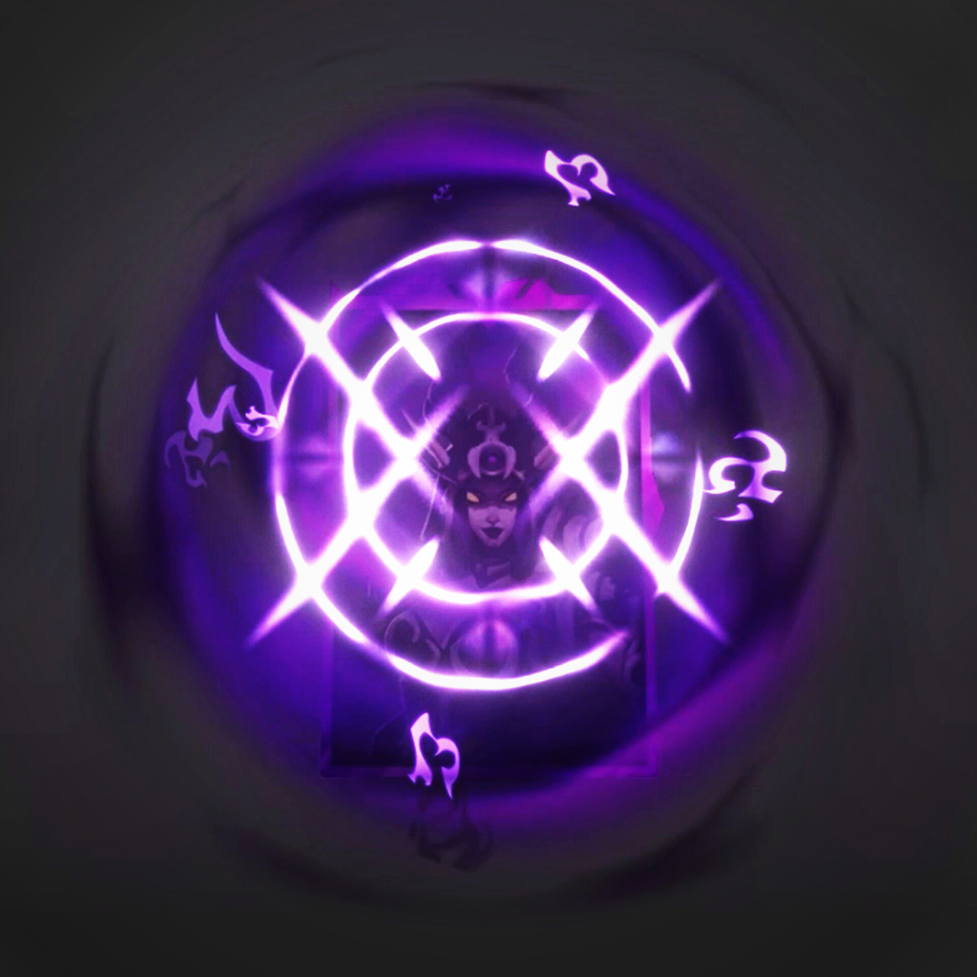 ArtStation - Vilena, The Unleashing Mist - Card Game VFX