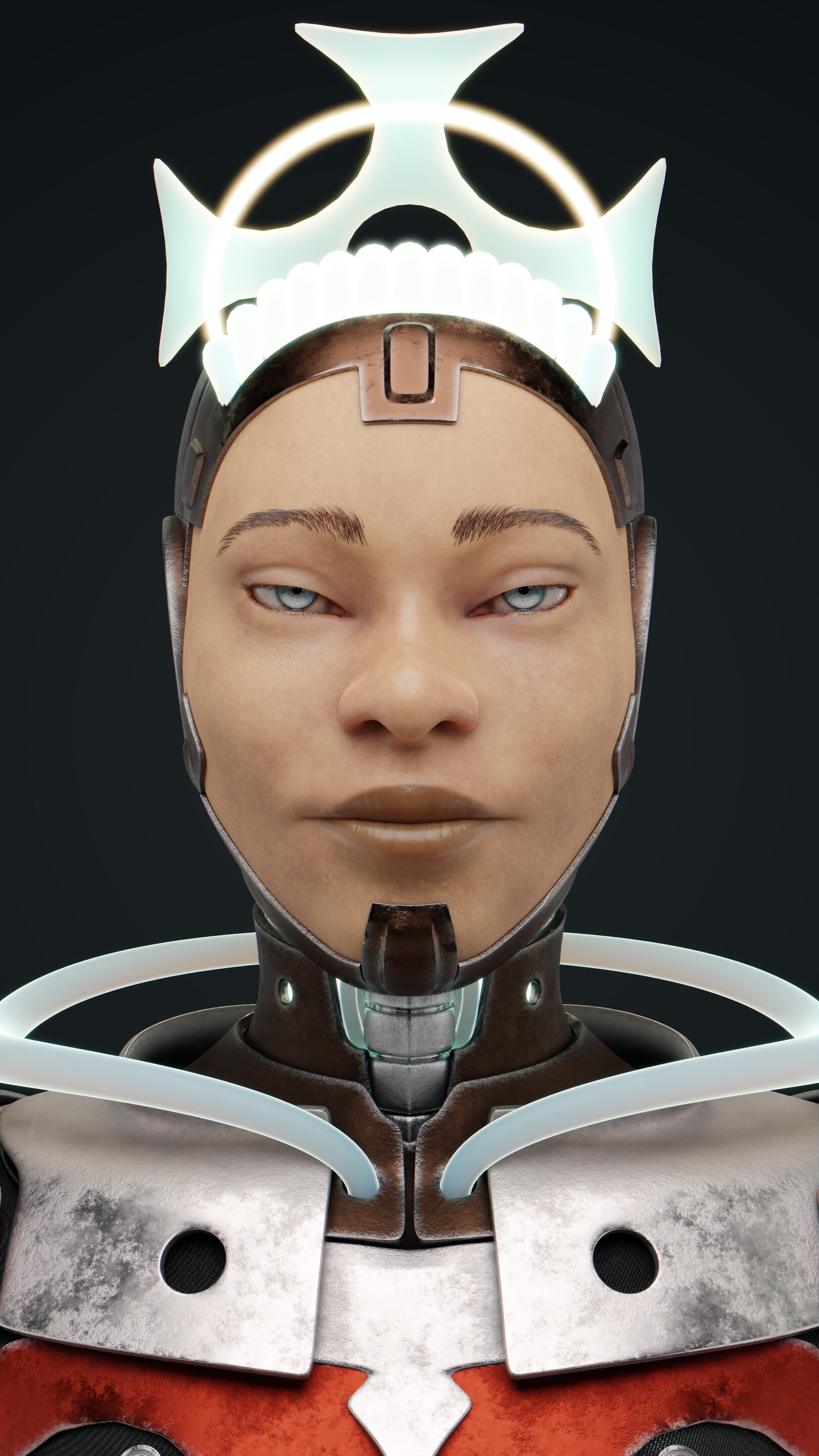 ArtStation - Android Soldier