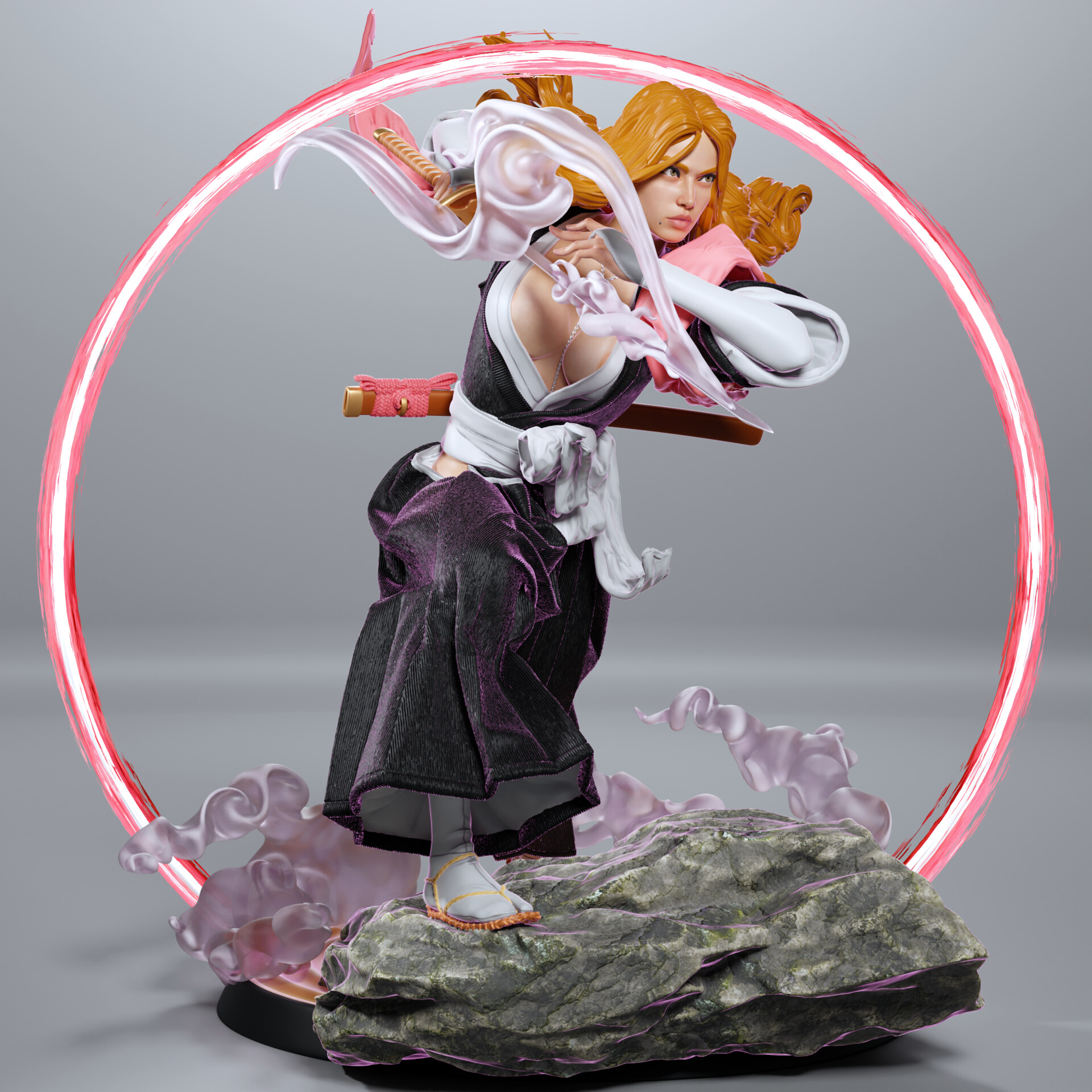 ArtStation - Bleach Legends Matsumoto Rangiku (1:6th Scale Figure)