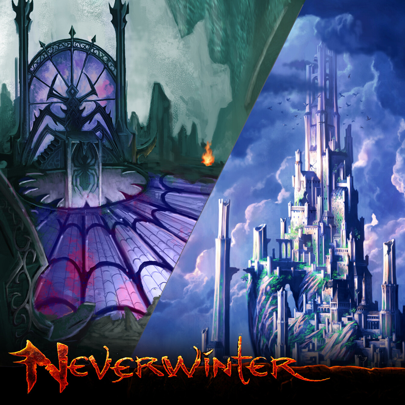 ArtStation - Neverwinter Environment Art Direction