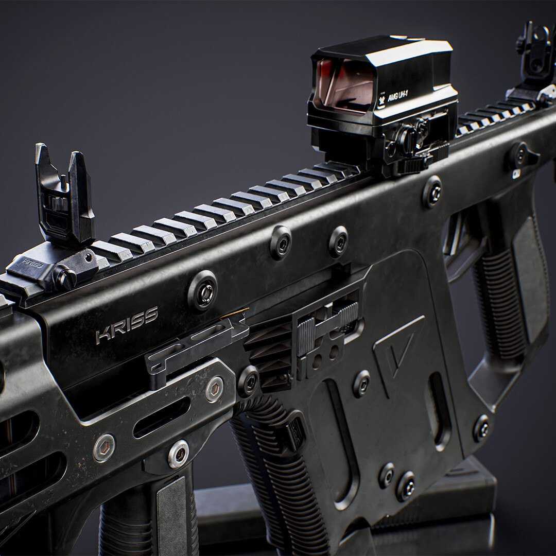 ArtStation - Kriss Vector Gen 2 - 2023 Remaster