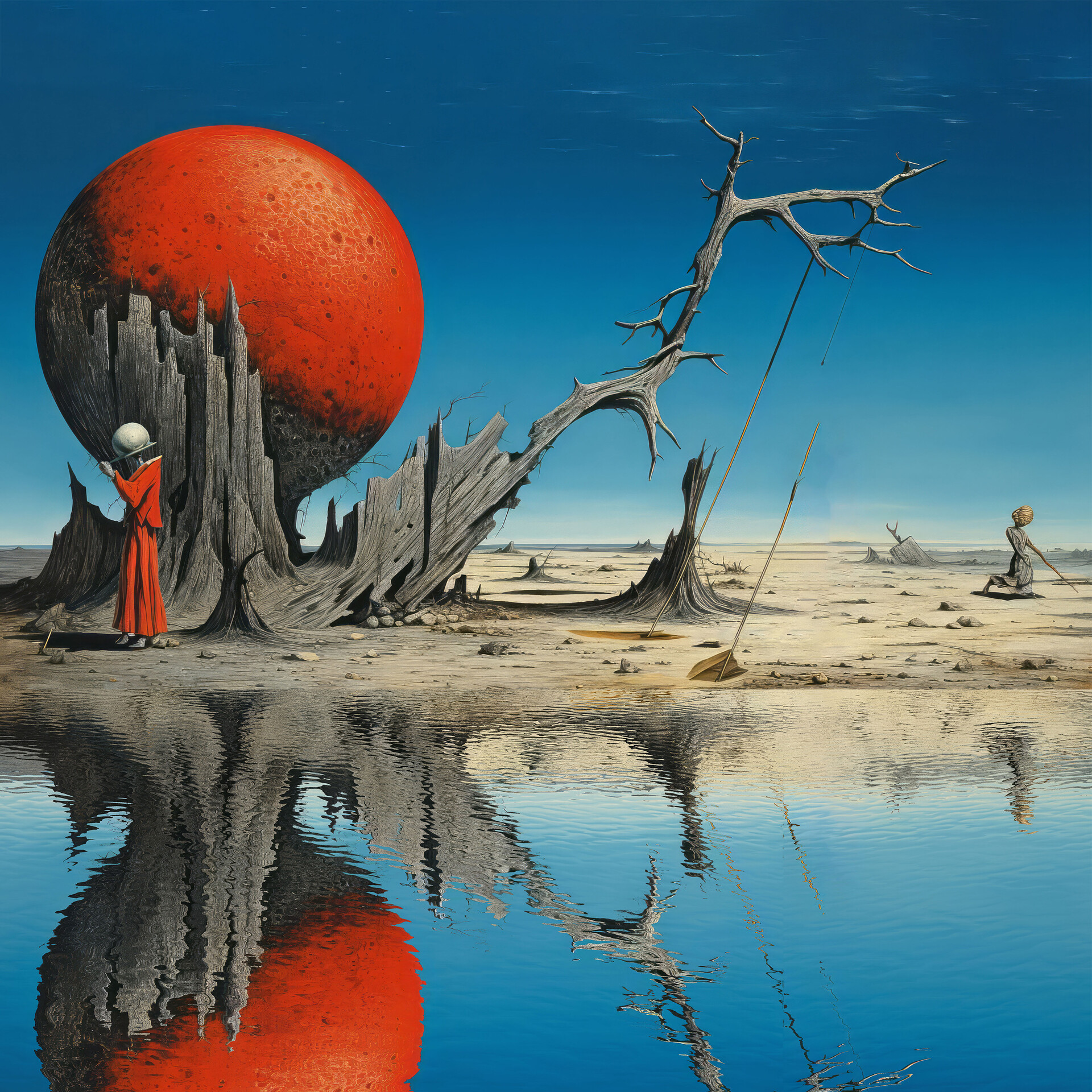 Max Demian Art With Midjourney 5