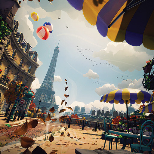 ArtStation - Broken Sword