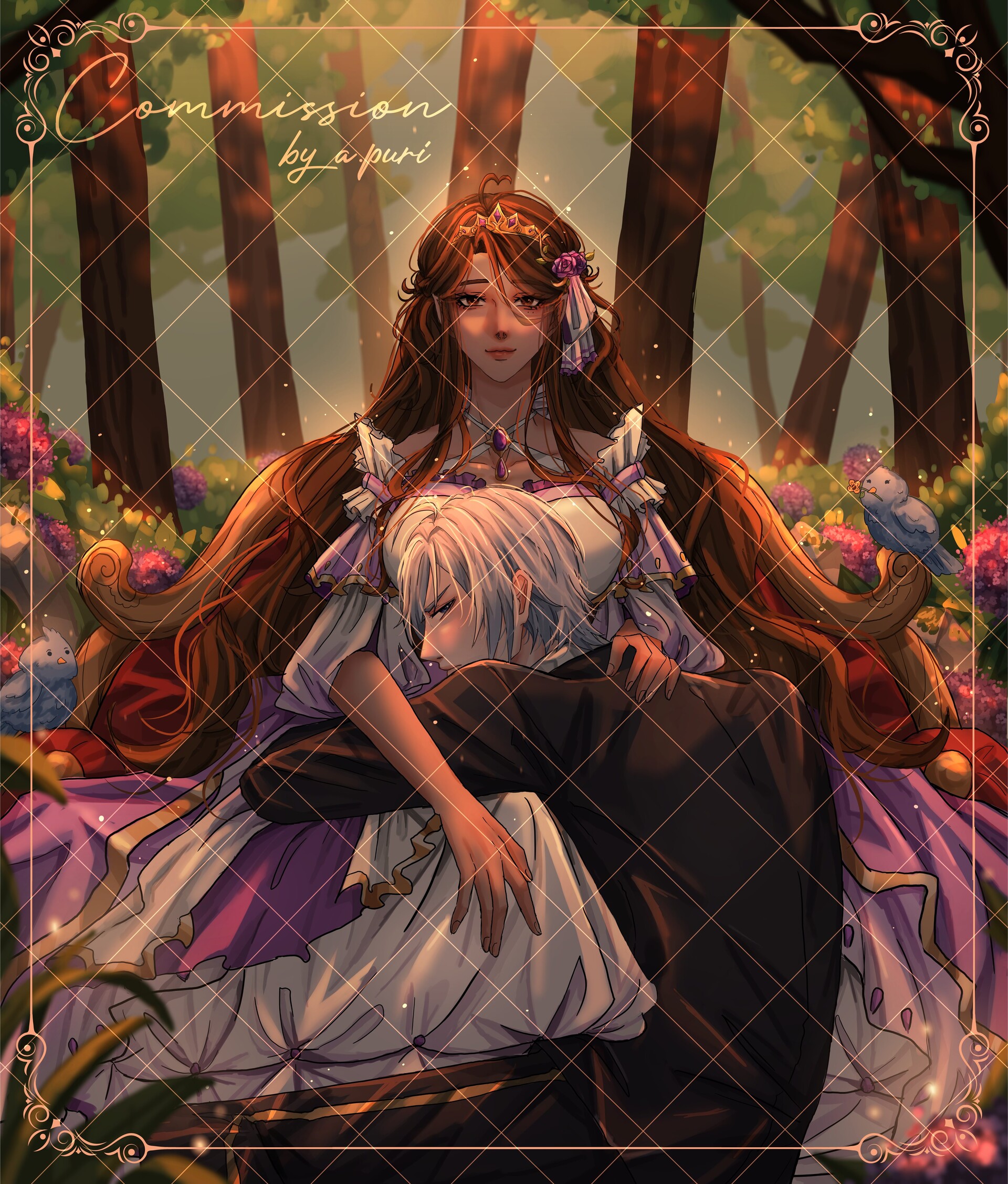 ArtStation - Puri Commission_ Ordered by Rae