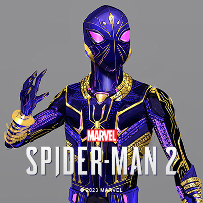 Anthony Francisco - Agimat Suit - Concept Art for Marvel's Spider-Man 2 ...