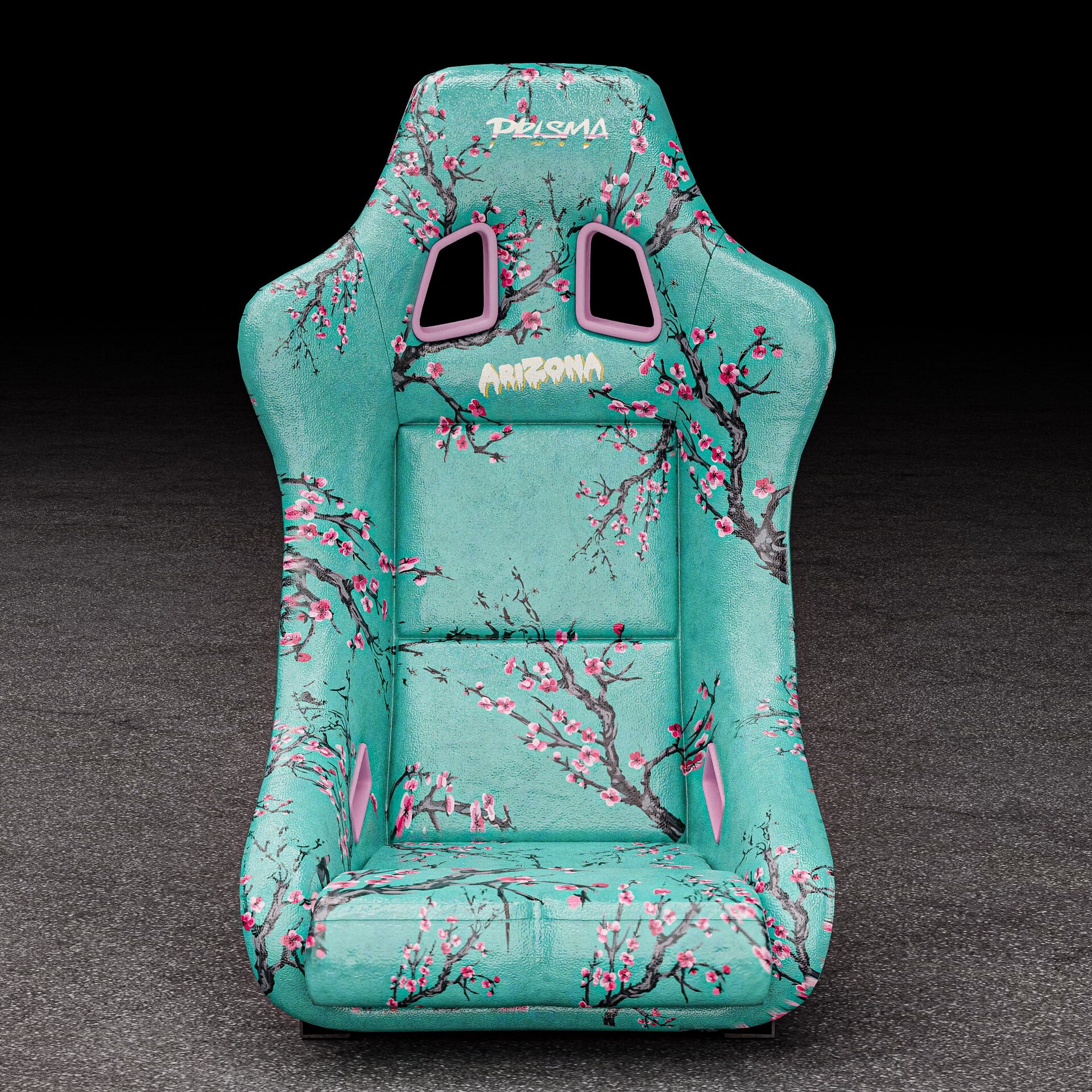 ArtStation - NRG x Prisma ULTRA race car seat