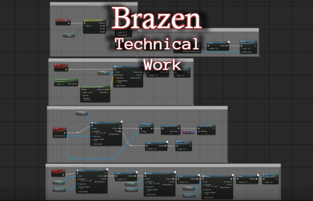 ArtStation - Brazen Technical Work