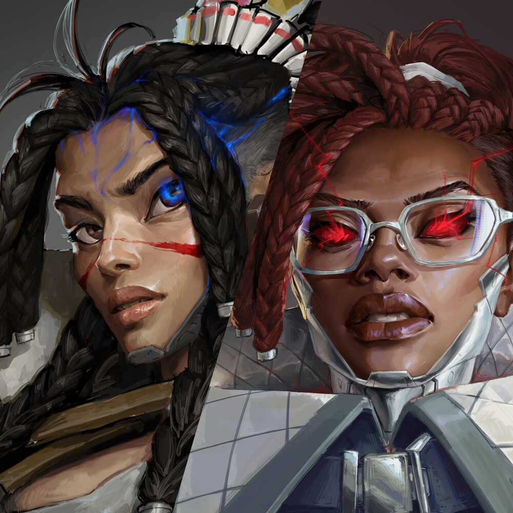 ArtStation - Cyborg
