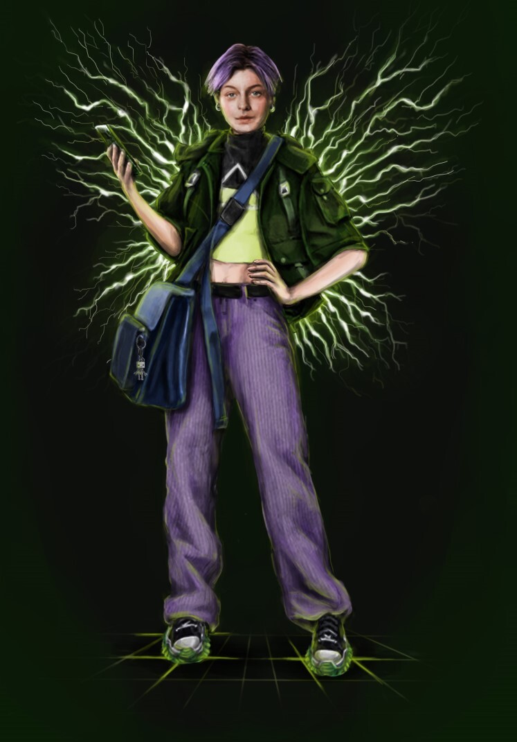 ArtStation - Character Design - Techna Live Action