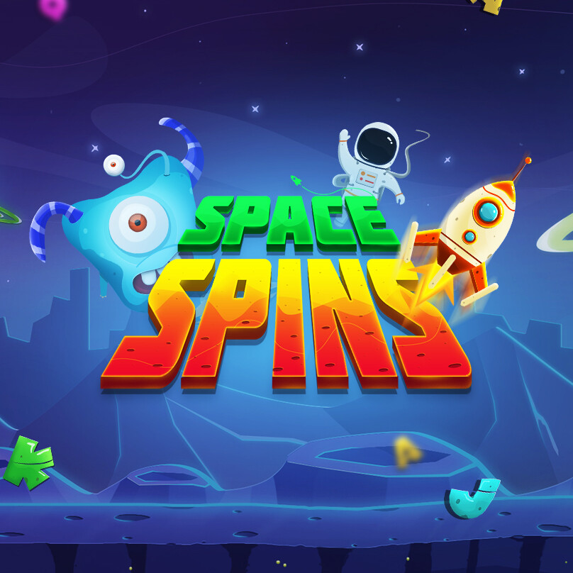 ArtStation - Space Spins - Slot Game