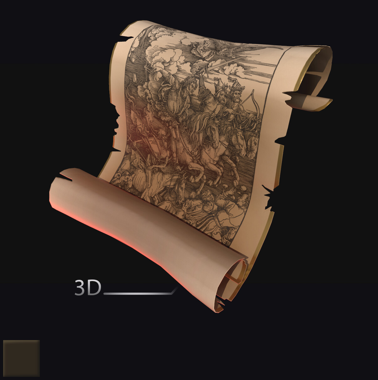 ArtStation - 3D | Scroll