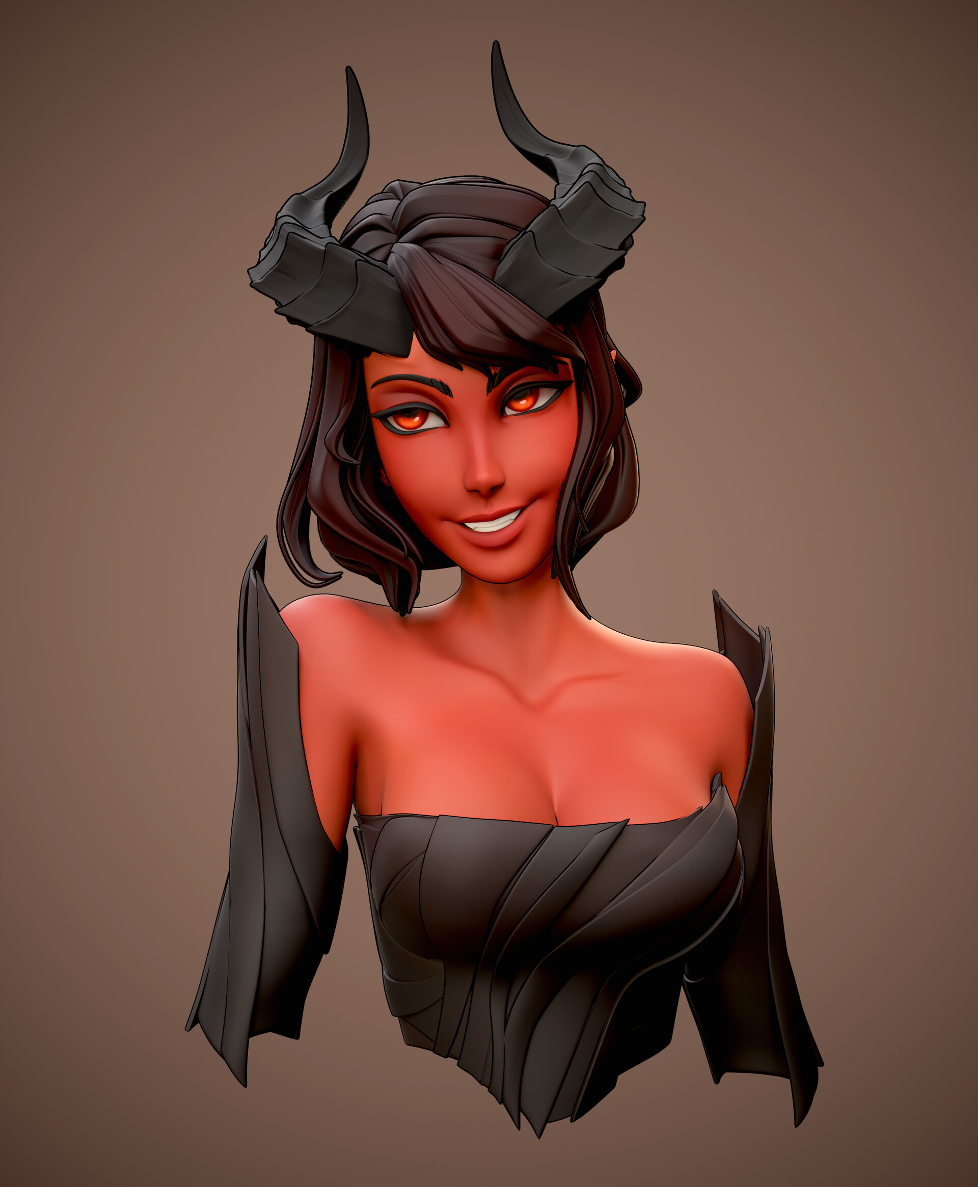 ArtStation - Karlach - "fun" art