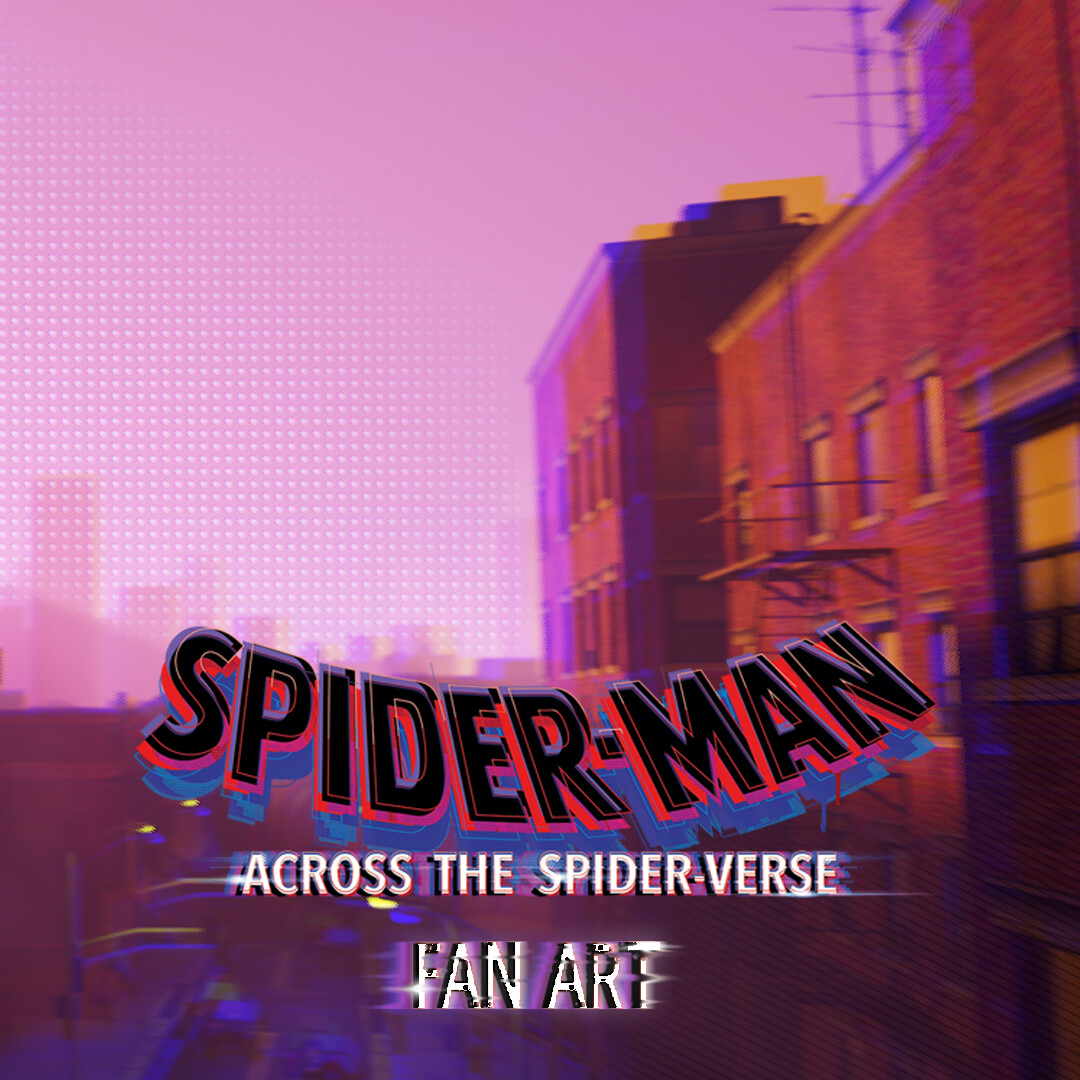 ArtStation - Spiderverse Animation // Fan Art