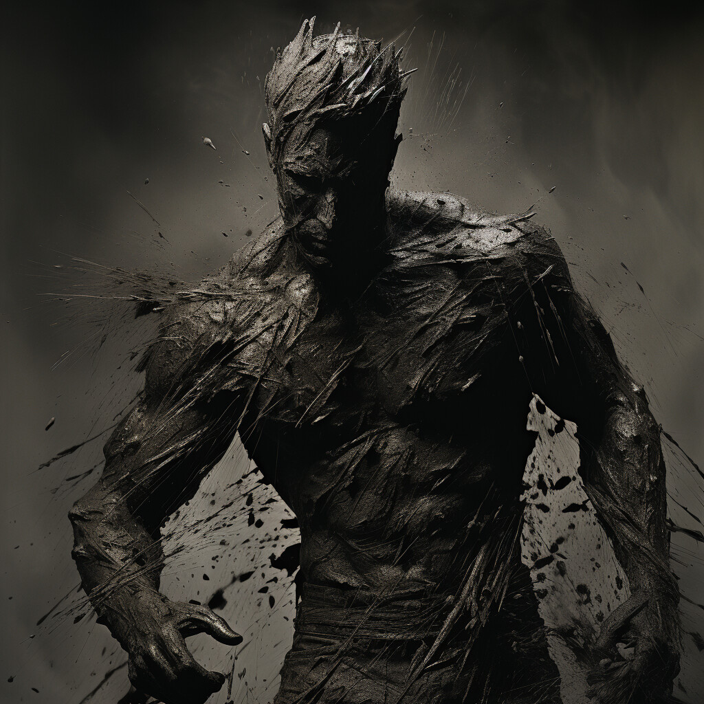 ArtStation - The Mad Hero