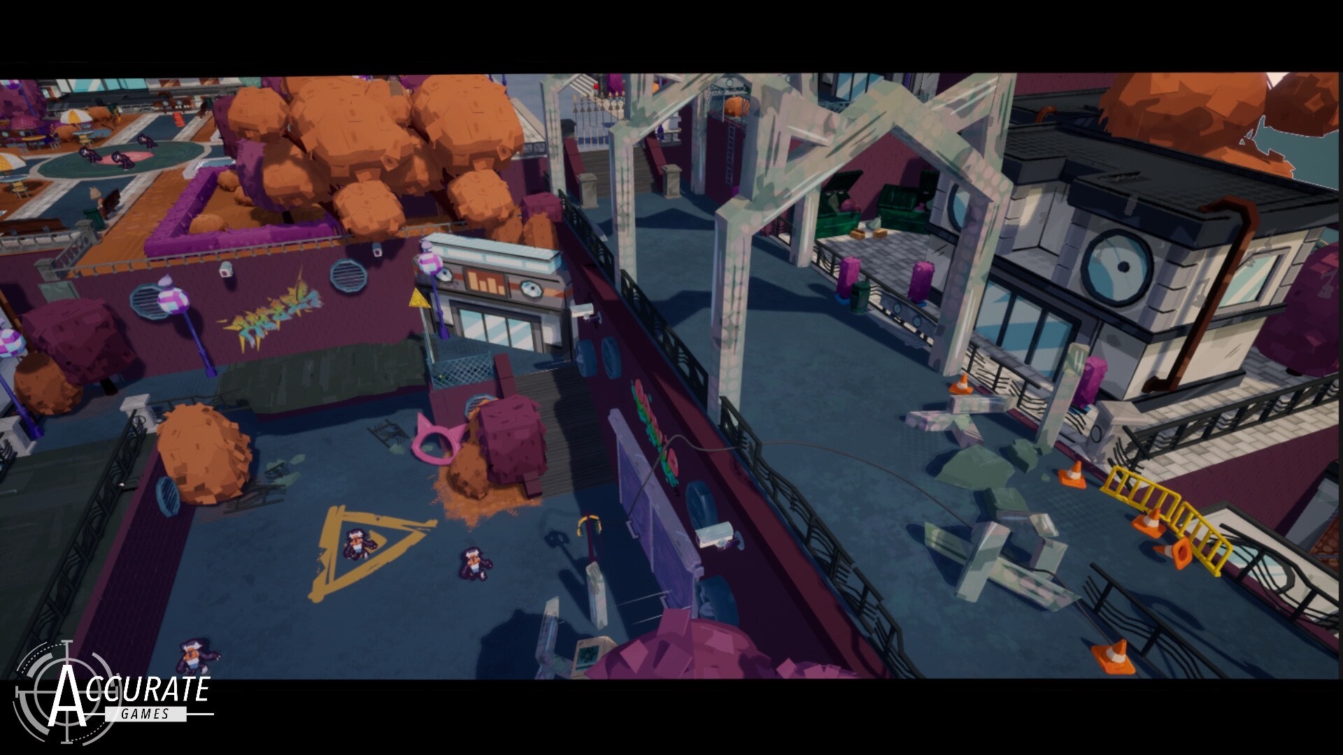 ArtStation - Cat-Aclysm ''Tutorial'' Level