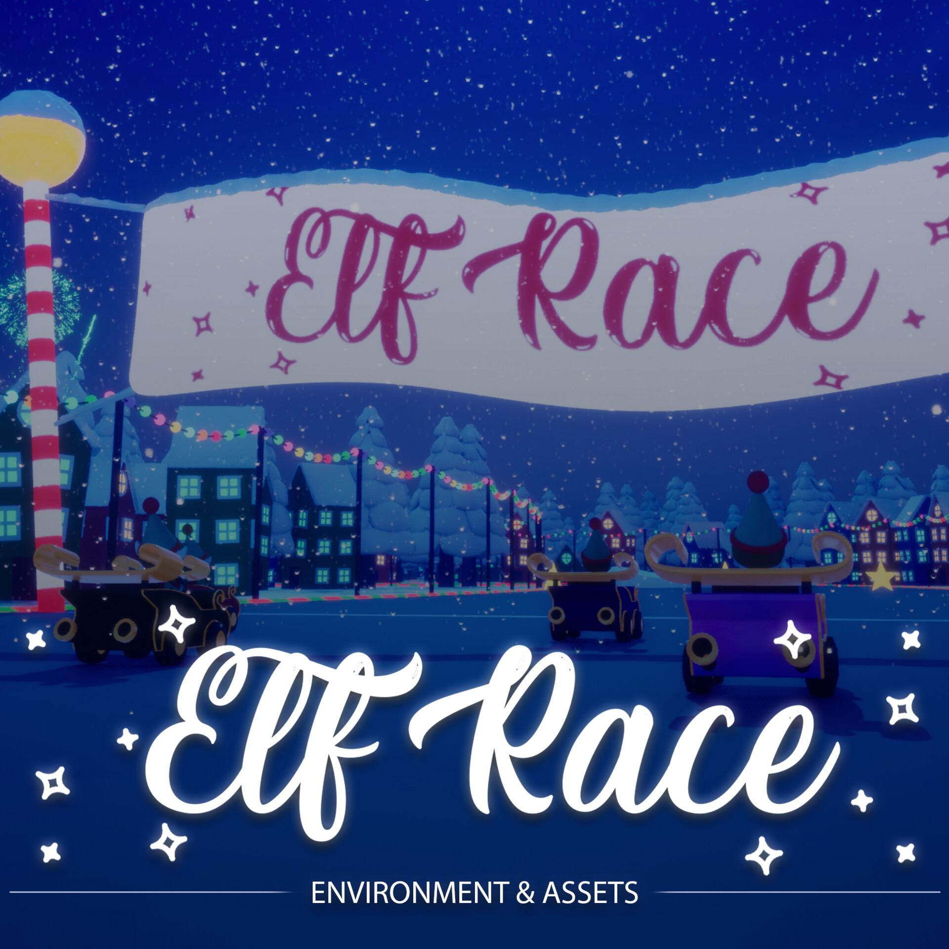 ArtStation - Elf Race - Environment and Assets