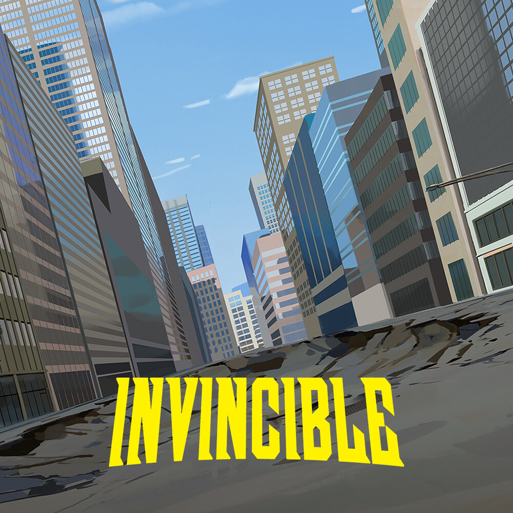 ArtStation - Invincible: Guarding the Globe