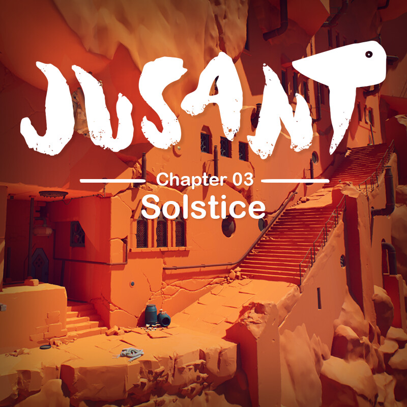 ArtStation - Jusant - Chapter 3 Solstice