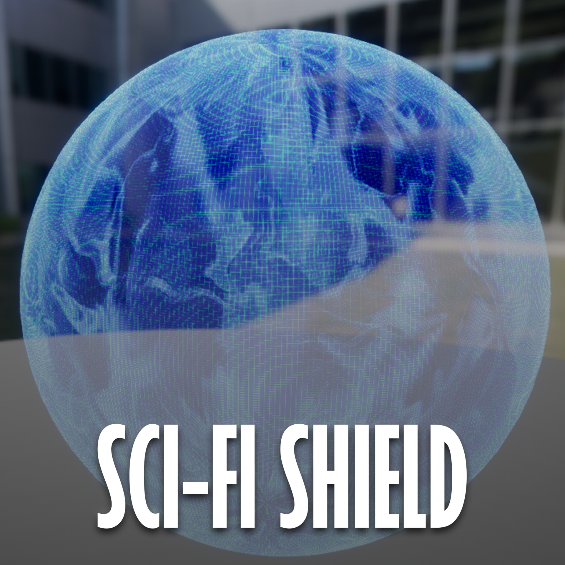 ArtStation - Sci-Fi Shield