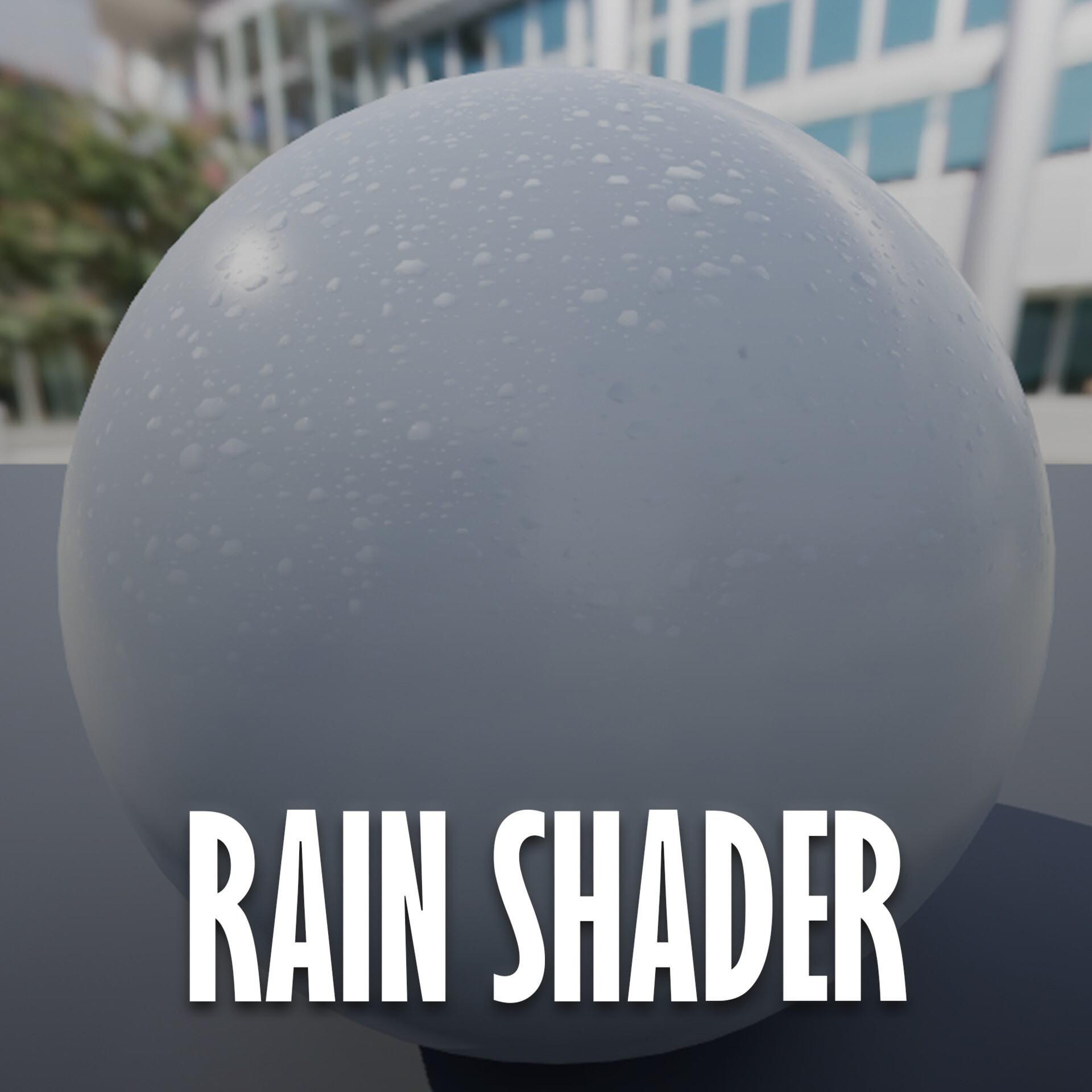 ArtStation - Rain Shader