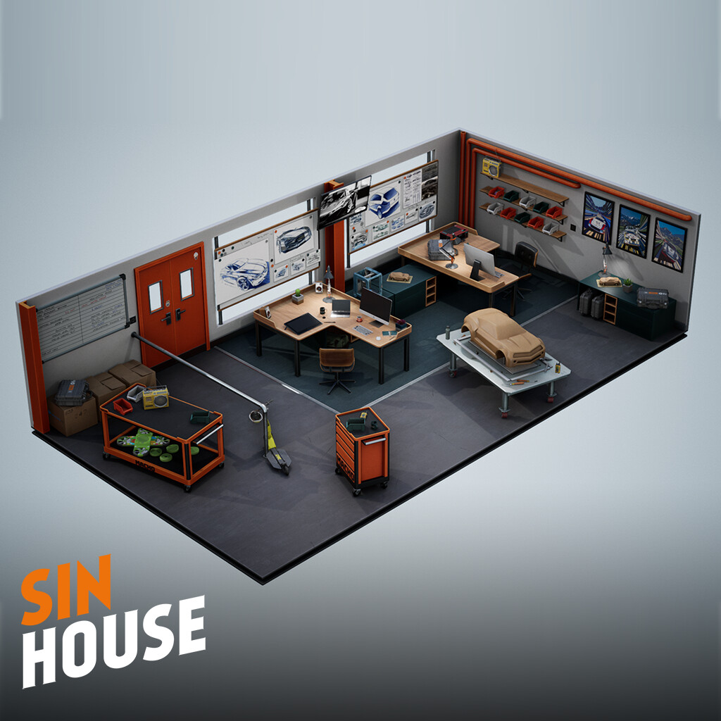 ArtStation - Project EDU Auto Design Workshop