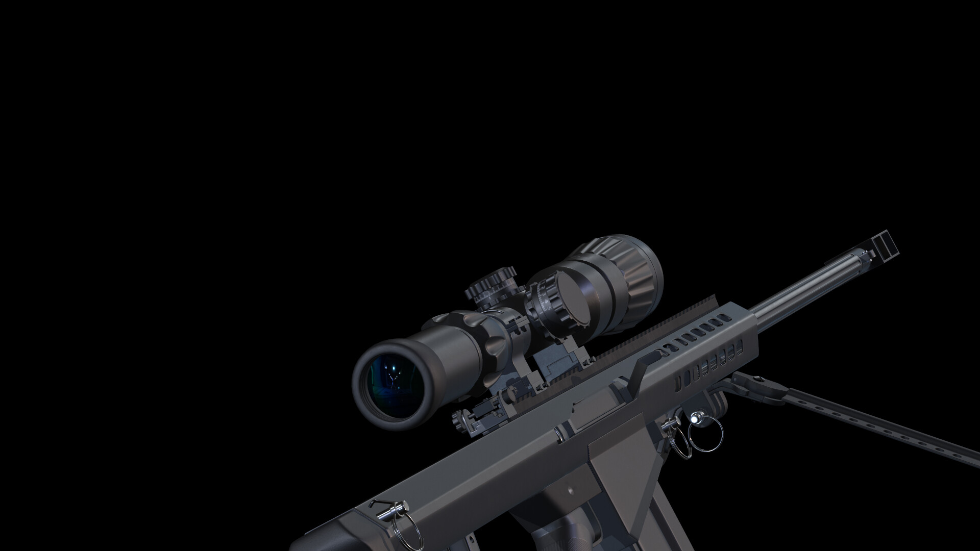 ArtStation - Barrett M82