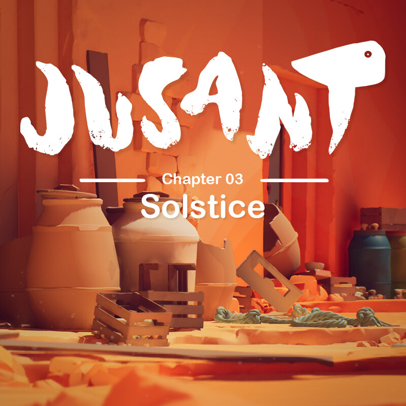 ArtStation - Jusant Chapter 3 - Solstice