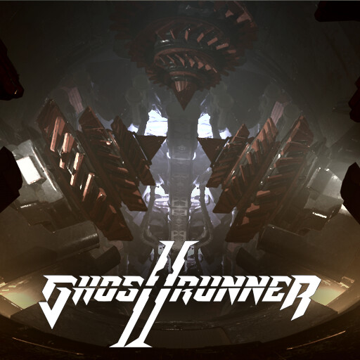 ArtStation - Ghostrunner 2 Naga Level Geometry and Materials