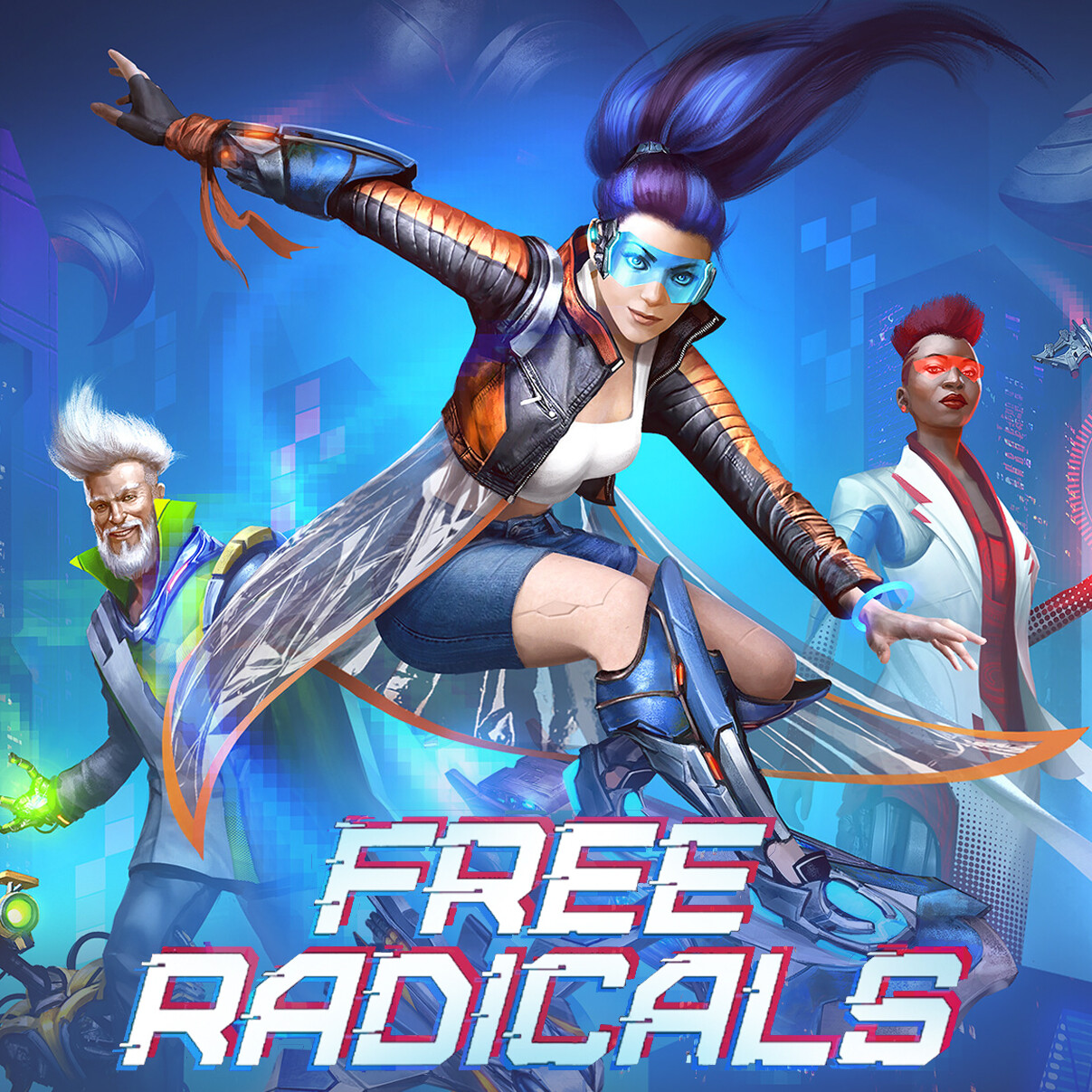 ArtStation - Free Radicals Art